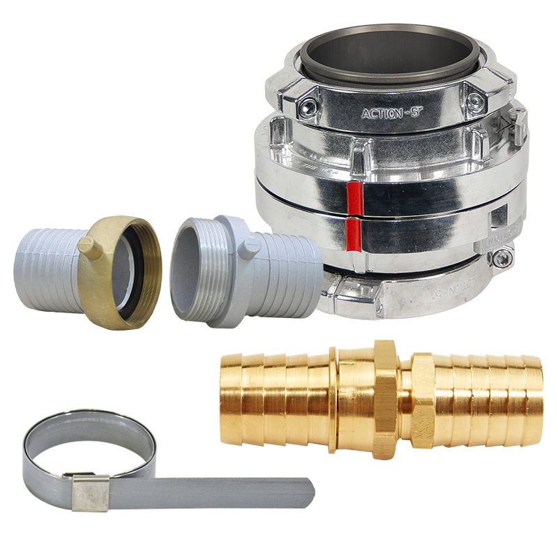 Fire Hose Couplings and Clamps – HoseRack