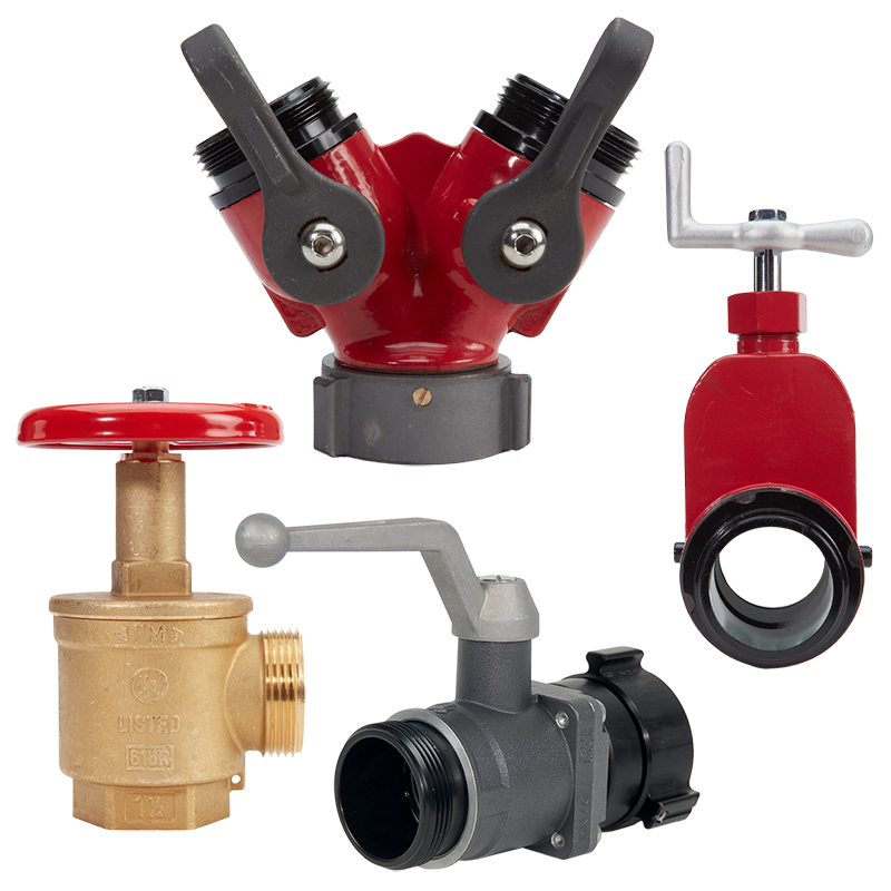 Fire Hydrant & Fire Hose Valves – HoseRack