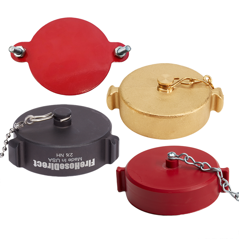Aluminum, Brass, Plastic Caps & Plugs – HoseRack