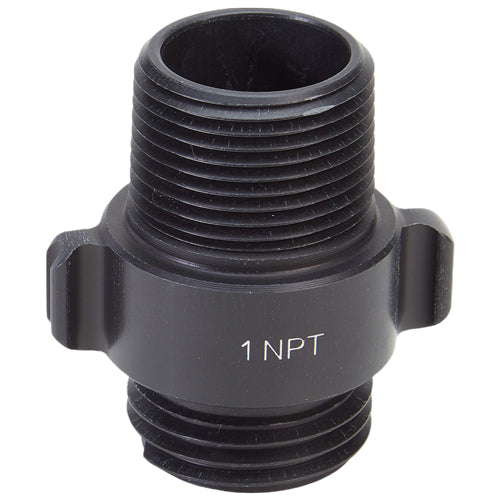 Aluminum 1" NH to 1" NPT Double Male – HoseRack