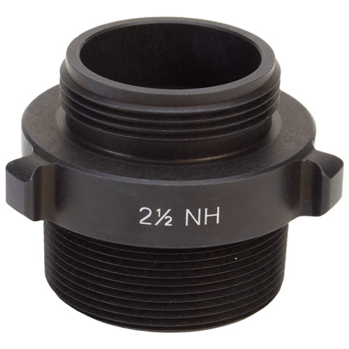 Aluminum 3" NPT to 2 1/2" NH Double Male – HoseRack