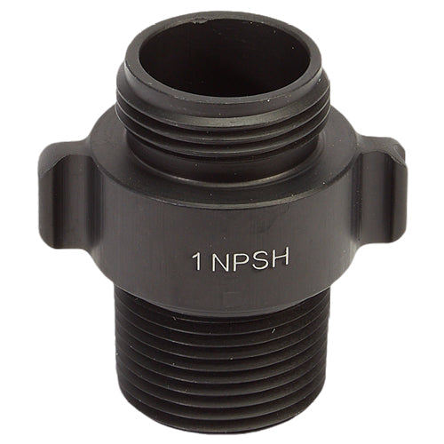 Aluminum 1" NPSH to 1" NPT Double Male – HoseRack