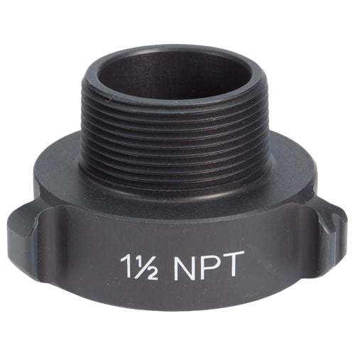Aluminum 2" Female NPSH to 1 1/2" Male NPT – HoseRack