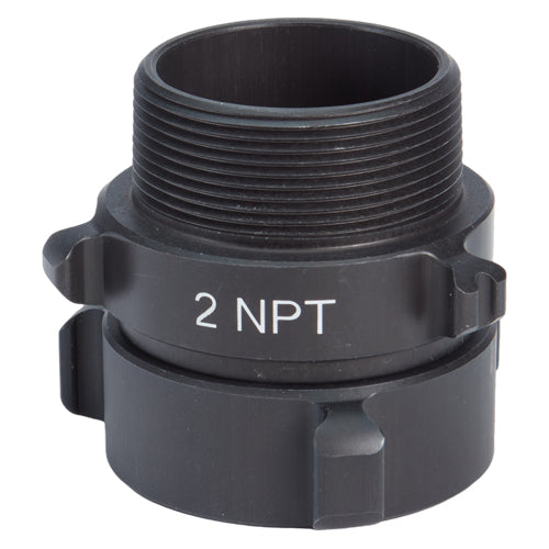 Aluminum 2" Swivel Female NPSH to 2" Male NPT – HoseRack