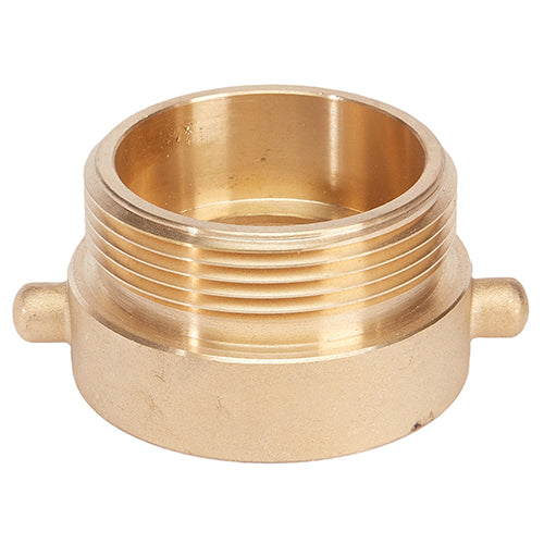 Brass 2" Female NPT To 2 1/2" Male NH Adapter – HoseRack