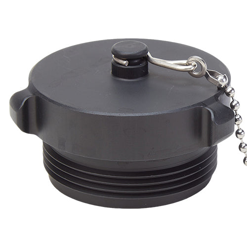 Aluminum 2 1/2" NH Rocker Lug Plug – HoseRack