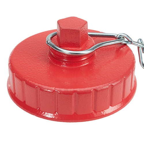 Iron 4 1/2" Fire Hydrant Cap – HoseRack