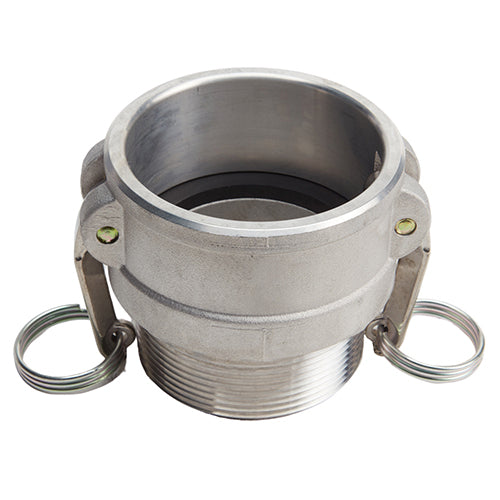 Aluminum 4" Female Camlock Fitting x 4" Male Pipe Thread – HoseRack