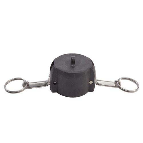 Polypropylene 1 1/2" Female Camlock Fitting Dust Cap (USA) – HoseRack