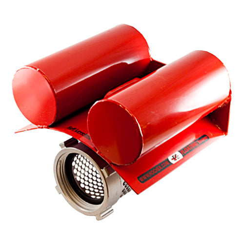 Aluminum 4" NH Self Leveling Floating Strainer – HoseRack