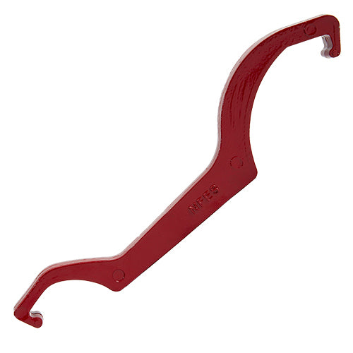 Red Double-Ended Forestry Spanner Wrench NSN 5120-00-596-1427 – HoseRack
