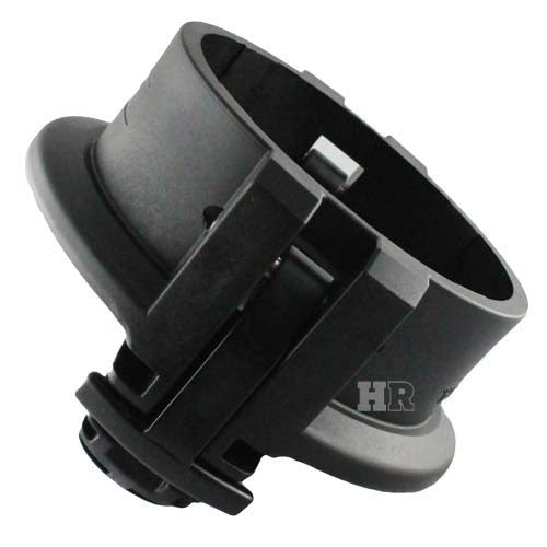Black 3" Anti-Static Polypropylene Female Safety Bump Cap – HoseRack