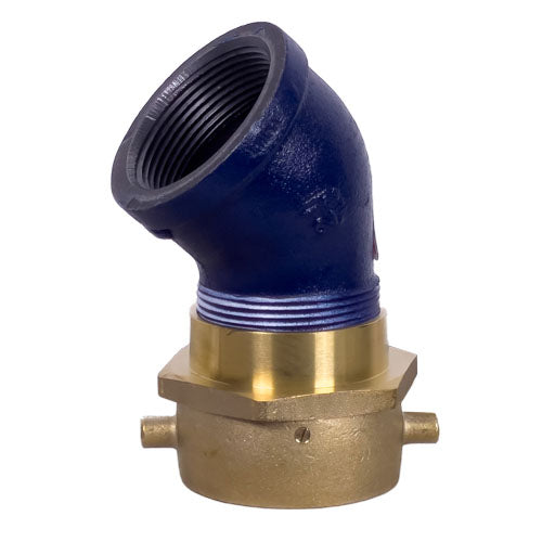 Fire Hydrant 2 1/2" NH Flushing Elbow – HoseRack