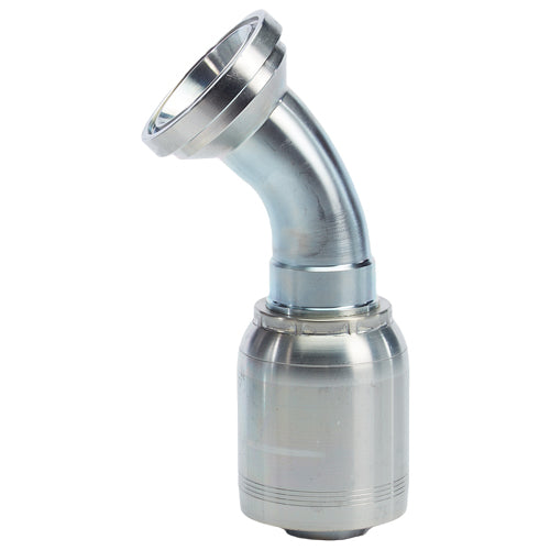 2” Hydraulic Hose Fitting with SAE Code 61 Flange 45° Elbow (N-Series 4 ...