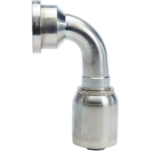 2” Hydraulic Hose Fitting with SAE Code 62 Flange 90° Elbow (N-Series 4 ...