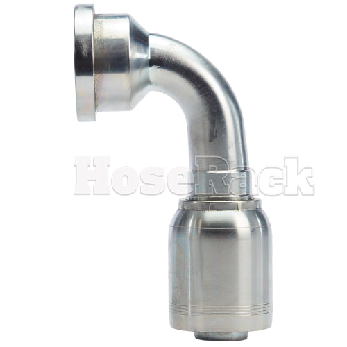 2” Hydraulic Hose Fitting with SAE Code 62 Flange 90° Elbow (N-Series 4 ...