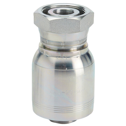 Hydraulic Hose Fitting with M42 x 2 Female Metric Heavy Swivel (N ...