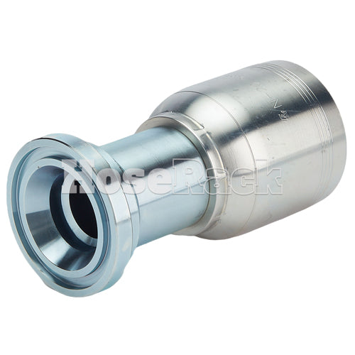 1 1/2” Hydraulic Hose Fitting with SAE Code 61 Flange (N-Series 4-Wire ...