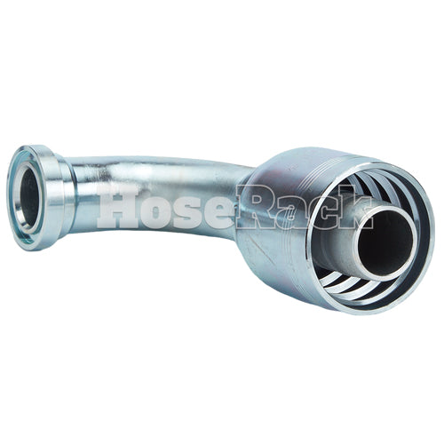 1” Hydraulic Hose Fitting with SAE Code 61 Flange 90° Elbow (N-Series 4 ...