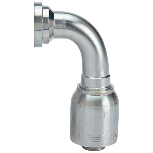 1” Hydraulic Hose Fitting with SAE Code 61 Flange 90° Elbow (N-Series 4 ...