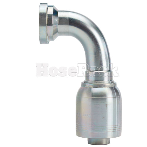 1” Hydraulic Hose Fitting with SAE Code 61 Flange 90° Elbow (N-Series 4 ...