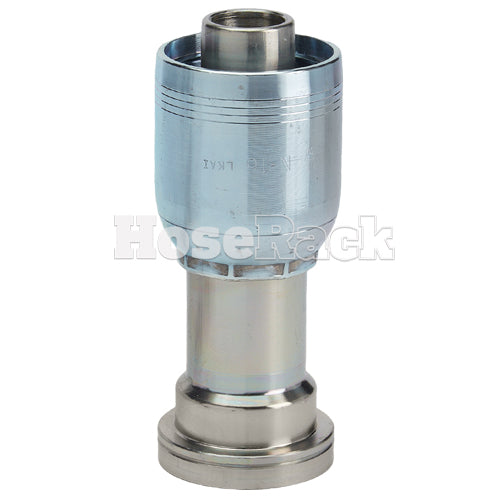 1” Hydraulic Hose Fitting with SAE Code 62 Flange (N-Series 4-Wire 1 ...