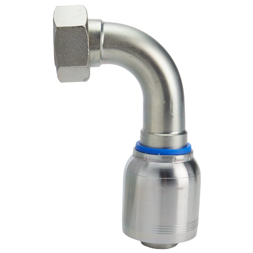 Hydraulic Hose Fitting with M45 x 2 Female Metric Light Swivel - 90 ...