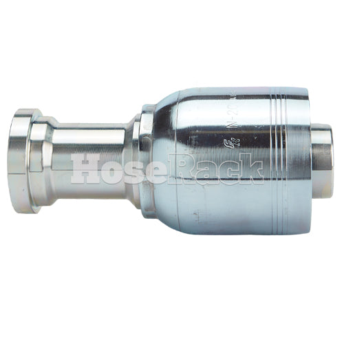 1” Hydraulic Hose Fitting with SAE Code 61 Flange (N-Series 4-Wire 1 1/ ...