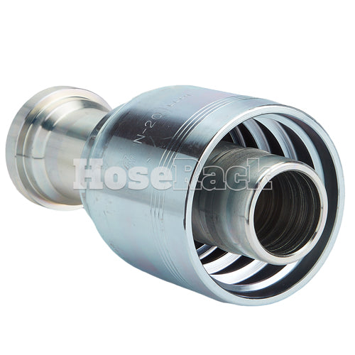 1” Hydraulic Hose Fitting with SAE Code 61 Flange (N-Series 4-Wire 1 1/ ...