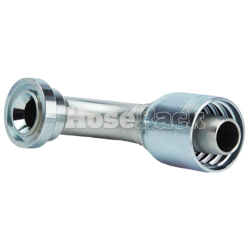 1" Hydraulic Hose Fitting with SAE Code 62 Flange 90° Elbow (N-Series 4 ...