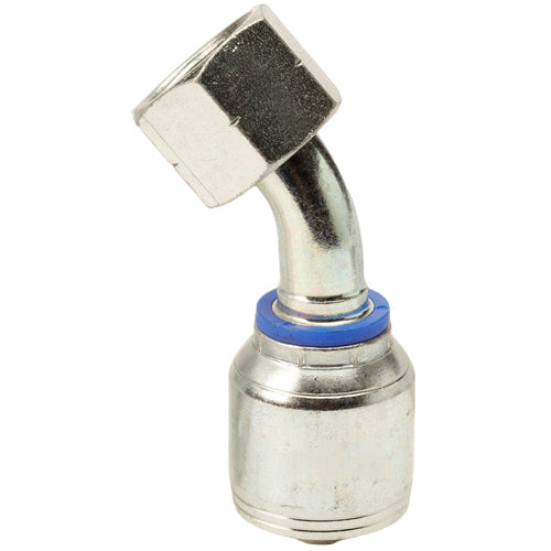 M24 X 1.5 Female Swivel 24° Cone (Heavy S16) with O-Ring 45° Elbow (N ...