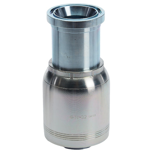 2" Hydraulic Hose Fitting with SAE Code 61 Flange (N-Series 4-Wire 2 ...