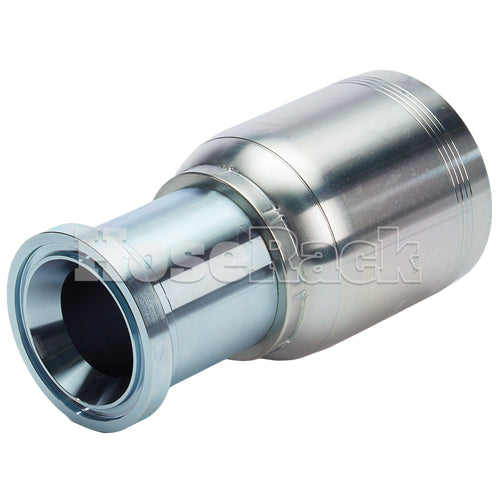 2" Hydraulic Hose Fitting with SAE Code 61 Flange (N-Series 4-Wire 2 ...