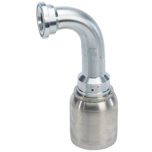 1 1/2" Hydraulic Hose Fitting with SAE Code 61 Flange 90° Elbow (N ...