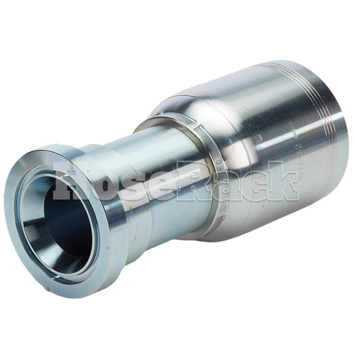 2" Hydraulic Hose Fitting with SAE Code 62 Flange (N-Series 4-Wire 2 ...