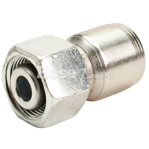 Hydraulic Hose Fitting with M30 x 2 Female Metric Heavy Swivel (N-Series 4-Wire 5/8” Hoses ...