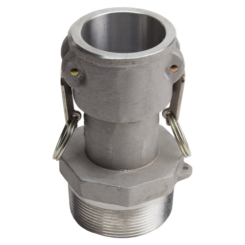 Aluminum 2" Female Camlock Fitting x 3" Male Pipe Thread – HoseRack