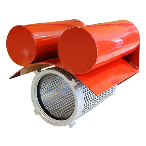 Aluminum 6" NH Big Water Self Leveling Floating Strainer – HoseRack