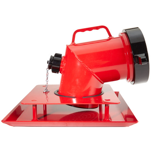 Aluminum 6" NH Low Level Strainer – HoseRack